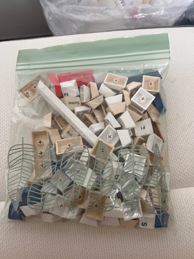 Soy milk Keycap Set - Mixed Colors, Computers & Tech, Parts ...