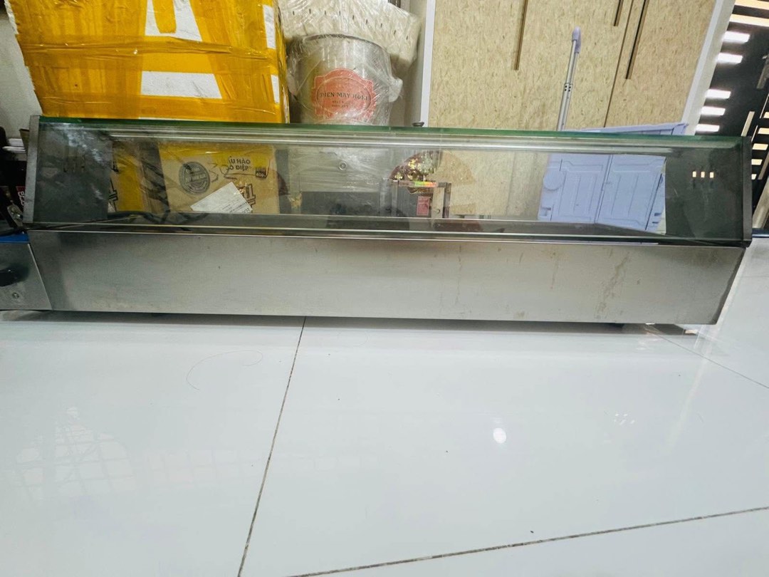 Stainless Steel Display Showcase, Furniture & Home Living, Furniture ...