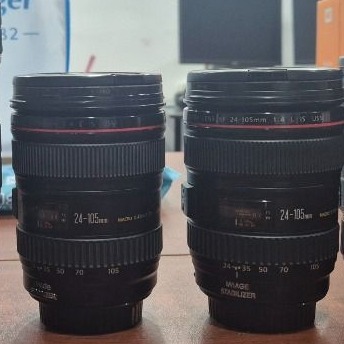 (Standalone Post) Canon EF 24-105mm f/4L IS USM Lens x 2, Photography ...