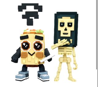 Burguro And Fryuro (Steal A Brainrot), Hobbies & Toys, Toys & Games on ...