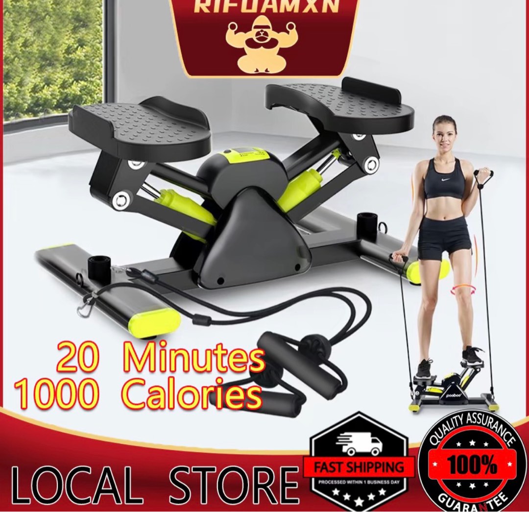 Stepper, Sports Equipment, Exercise & Fitness, Cardio & Fitness ...
