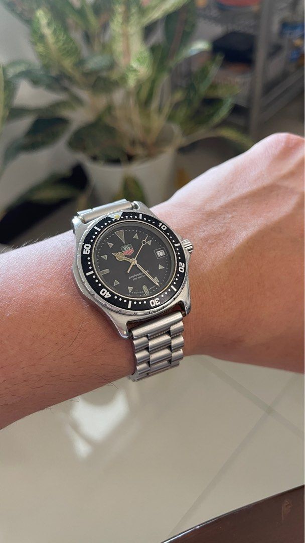 Tag heuer Divers watch, Luxury, Watches on Carousell