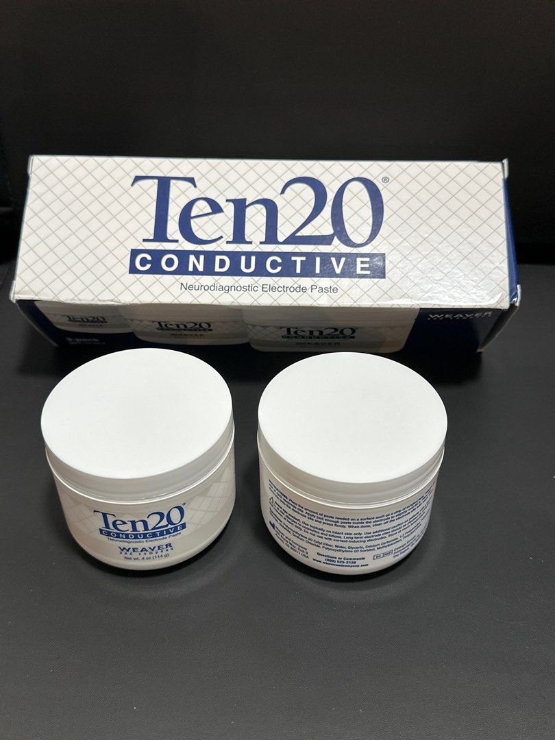 Ten20 Conductive Neurodiagnostic Electrode Paste, Health & Nutrition ...