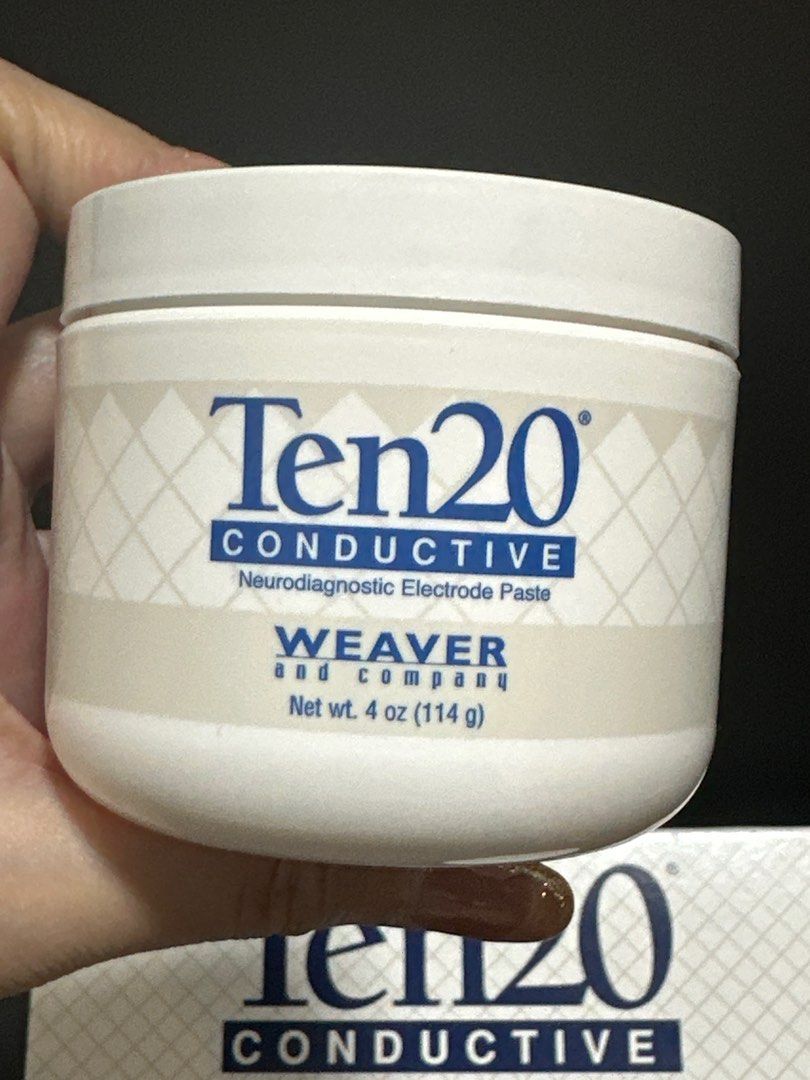 Ten20 Conductive Neurodiagnostic Electrode Paste, Health & Nutrition ...