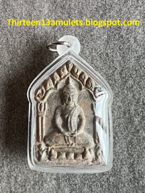 Thai Amulets ( Kruba Phiroon - Khun Paen ), Hobbies & Toys, Religious ...