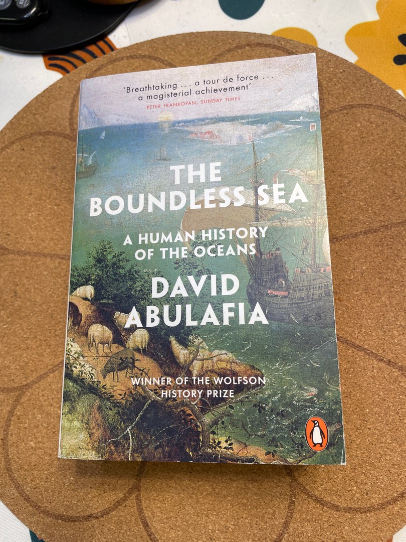 “The Boundless Sea: A Human History of the Oceans”, 興趣及遊戲, 書本 & 文具, 小說及 ...
