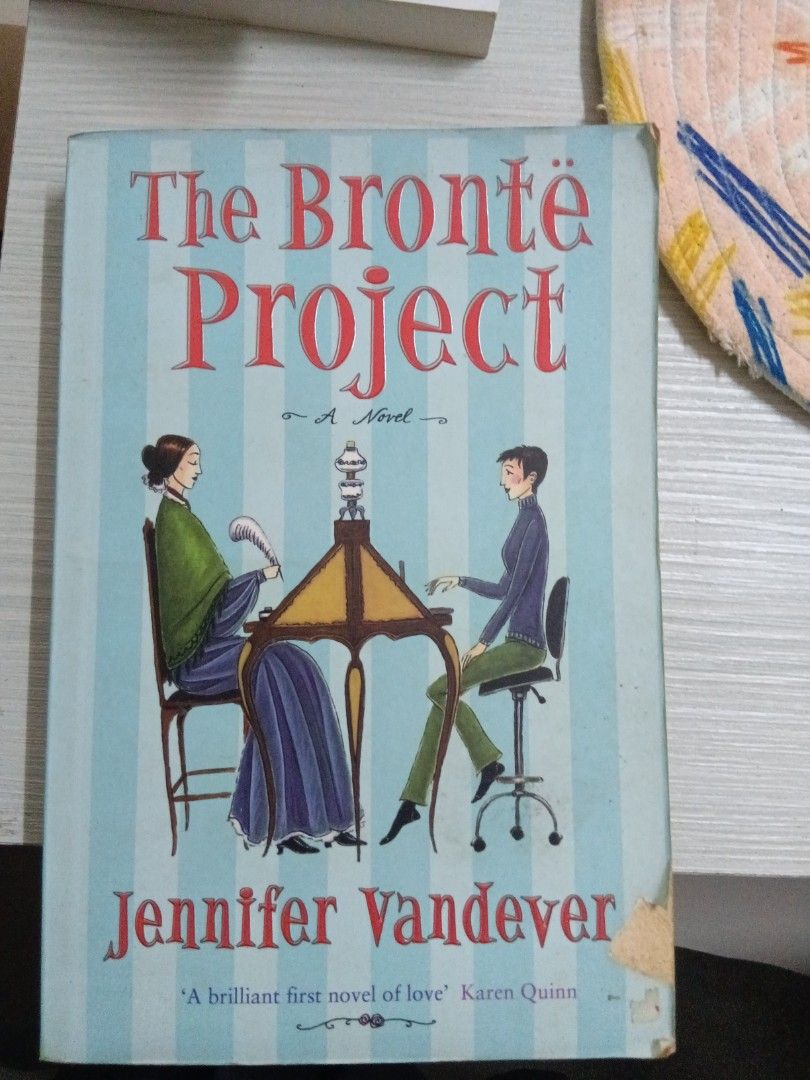 The Bronte Project by Jennifer Vandever, Hobbies & Toys, Books ...