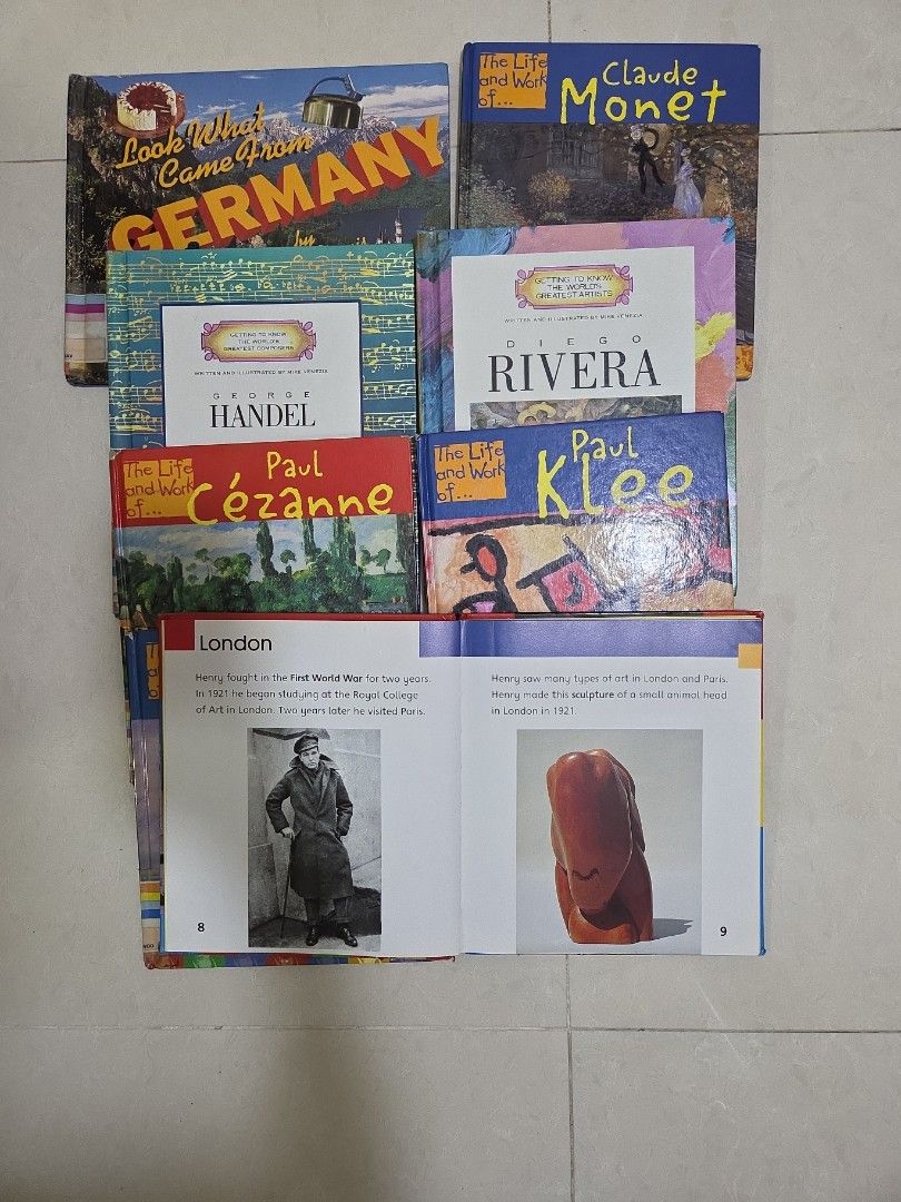 The Life and Works of Artists & composers, Hobbies & Toys, Books ...