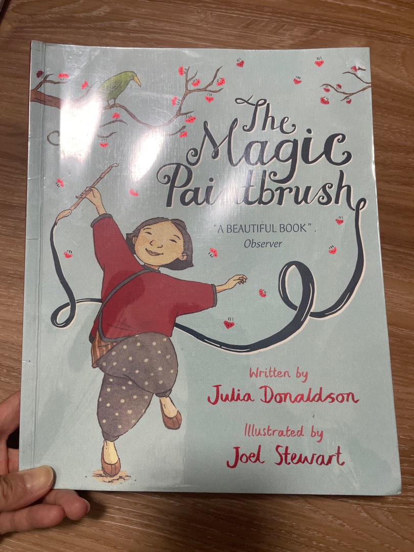The Magic Paintbrush by Julia Donaldson, Hobbies & Toys, Books ...