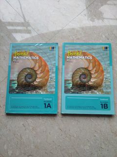 Think! Mathematics G3 8th Edition Textbook 1A, Hobbies & Toys, Books ...