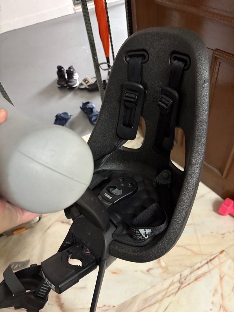Thule Yepp Mini Child Bike Seat, Sports Equipment, Bicycles & Parts, Parts & Accessories on ...