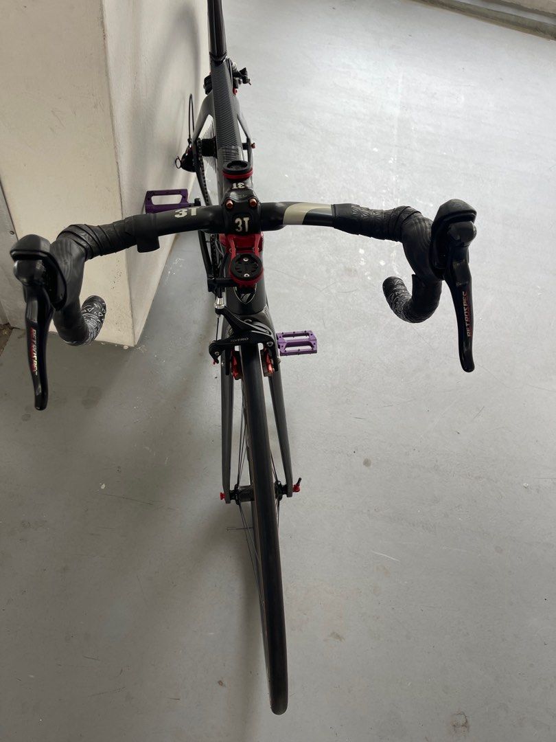Twitter Thunder Carbon Road Bike, Sports Equipment, Bicycles & Parts ...