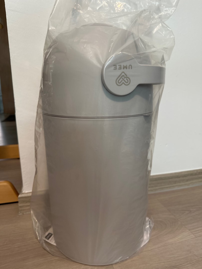 UMEE Diaper Pail - Grey - Brand New, Babies & Kids, Bathing & Changing ...