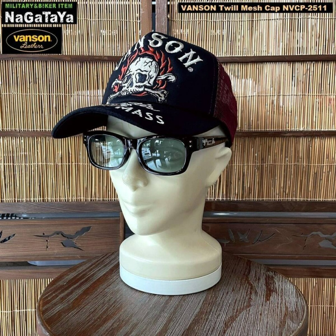 VANSON Vanson skull fire logo embroidery, Men's Fashion, Watches ...
