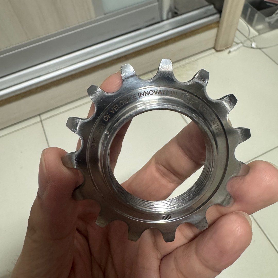 Velobike 15T Elite Track Cog Sprocket, Sports Equipment, Bicycles ...