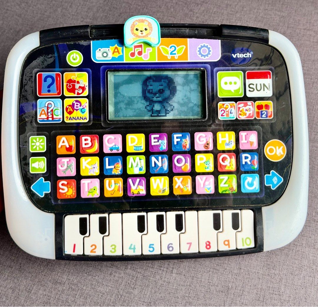 VTech - Little Apps Light-Up Tablet | Educational Tablet Toy to Learn ...