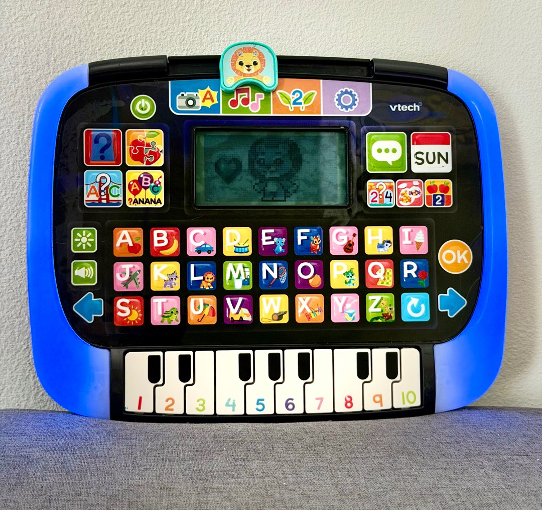 VTech - Little Apps Light-Up Tablet | Educational Tablet Toy to Learn ...