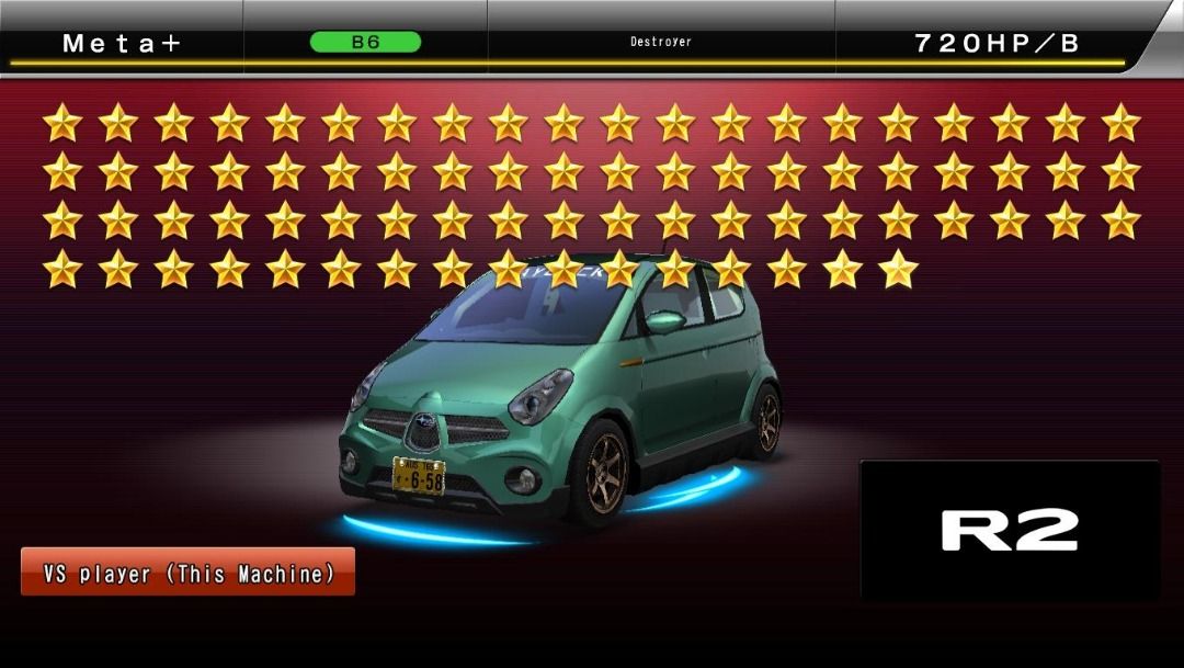 Full tuned ticket and R2 full tuned car #wmmt6rr #wmmt #wangan, Video ...