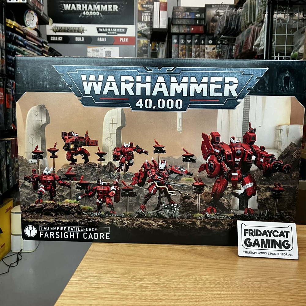 WH40K Battleforce: Farsight Cadre, Hobbies & Toys, Toys & Games on ...