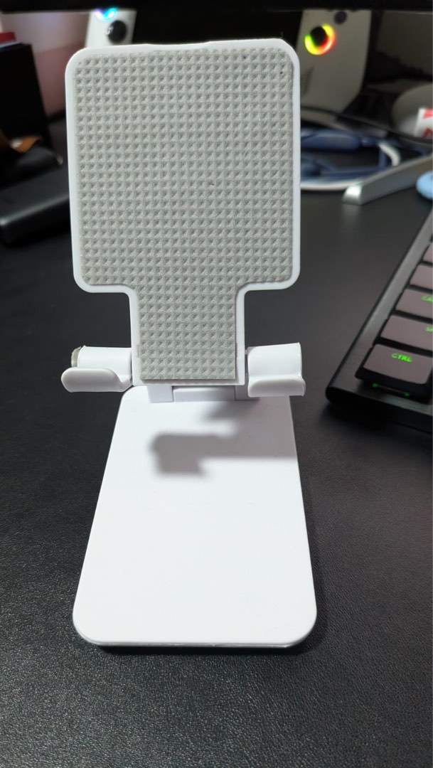 White Phone Stand, Mobile Phones & Gadgets, Mobile & Gadget Accessories ...