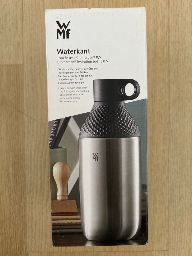 WMF Waterkant Cromargan Hydration Flask 0.5L, Furniture & Home Living ...