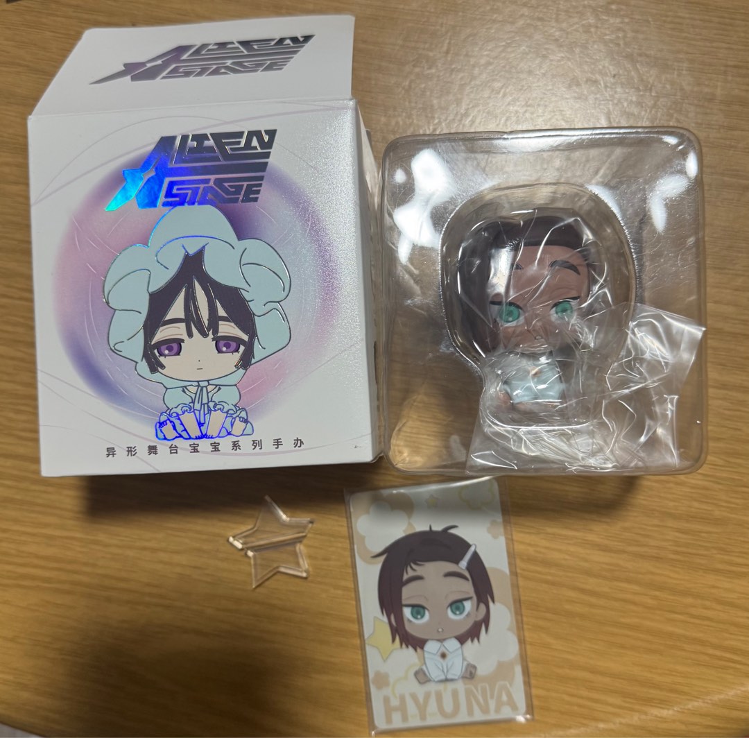WTT WTS Alien Stage Hyuna Figure Blind Box Baby Series, Hobbies & Toys ...