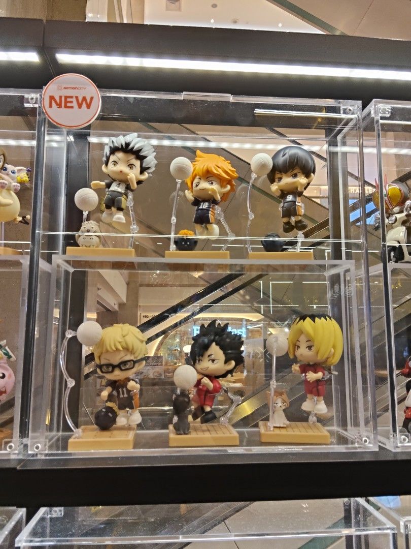 WTS/WTT: Zipper Figure - Haikyuu!! Vol.1: Fly High! Volleyball Series ...