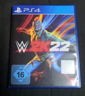 PS4 WWE 2K24 | WWE 24 | WWE 2024 (English)(NEW), Video Gaming, Video Games, PlayStation on Carousell
