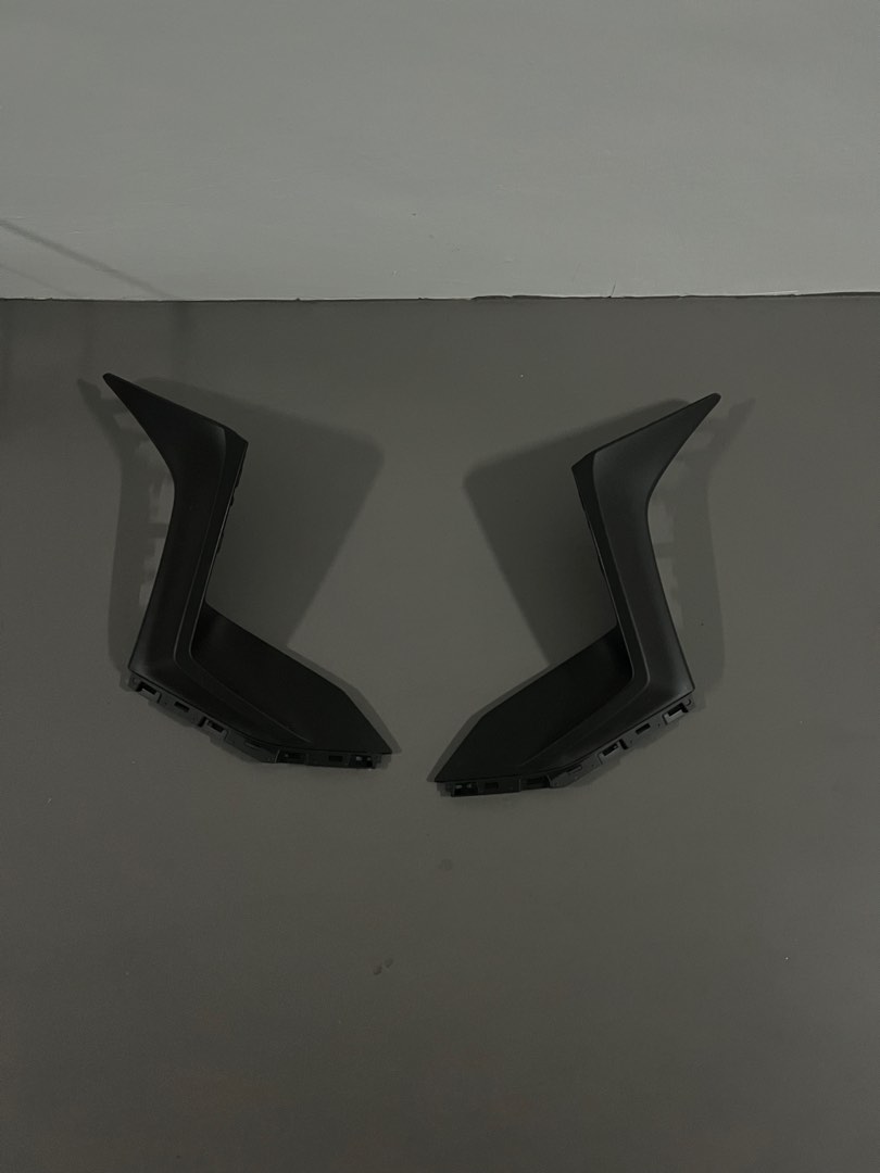 xmax v2 matte black z panel, Motorcycles, Motorcycle Accessories on ...