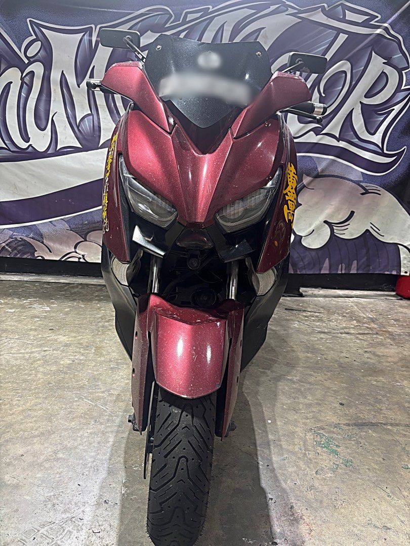 Yamaha Xmax 300 V1 (COE: 08/29), Motorcycles, Motorcycles for Sale, Class 2A on Carousell