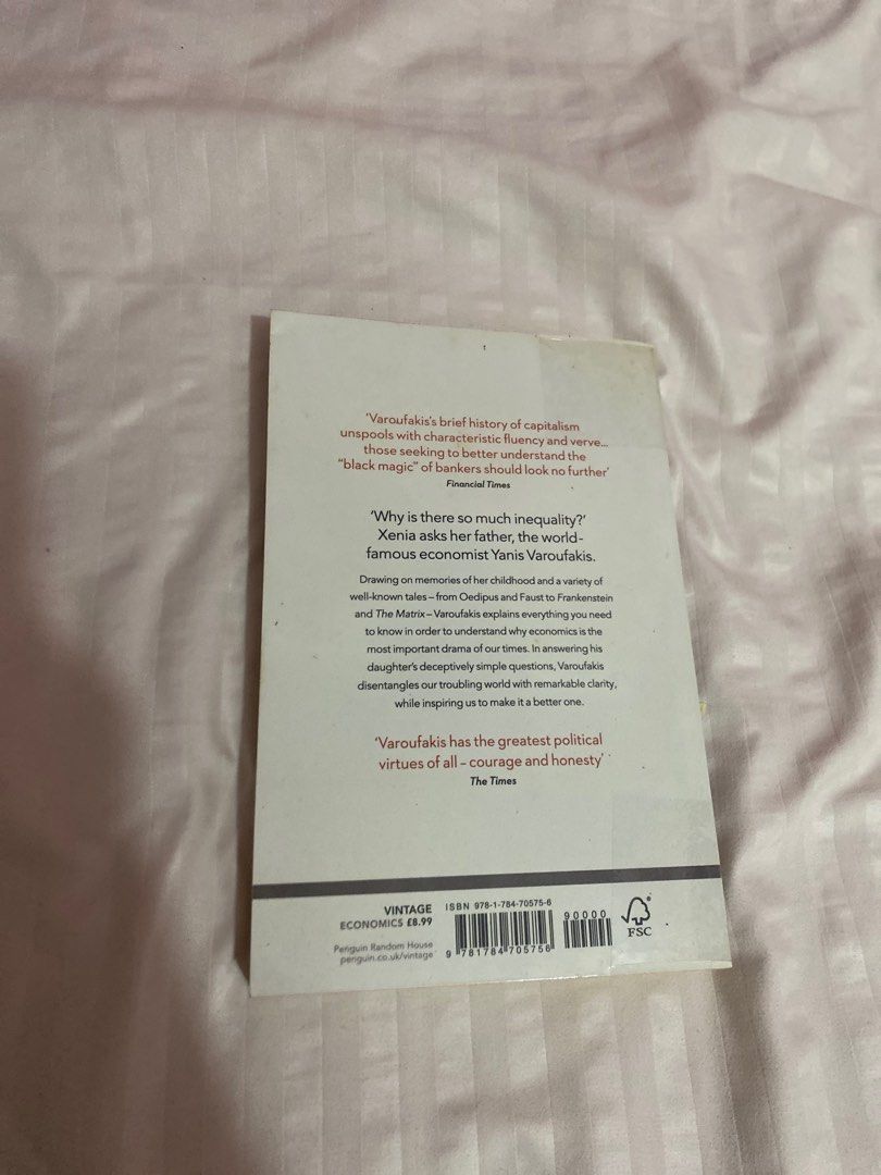 Yanis Varoufakis - Talking to My Daughter: A Brief History of ...