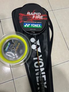 Yonex Nanoflare 1000 Z Badminton Racket, Sports Equipment, Sports ...