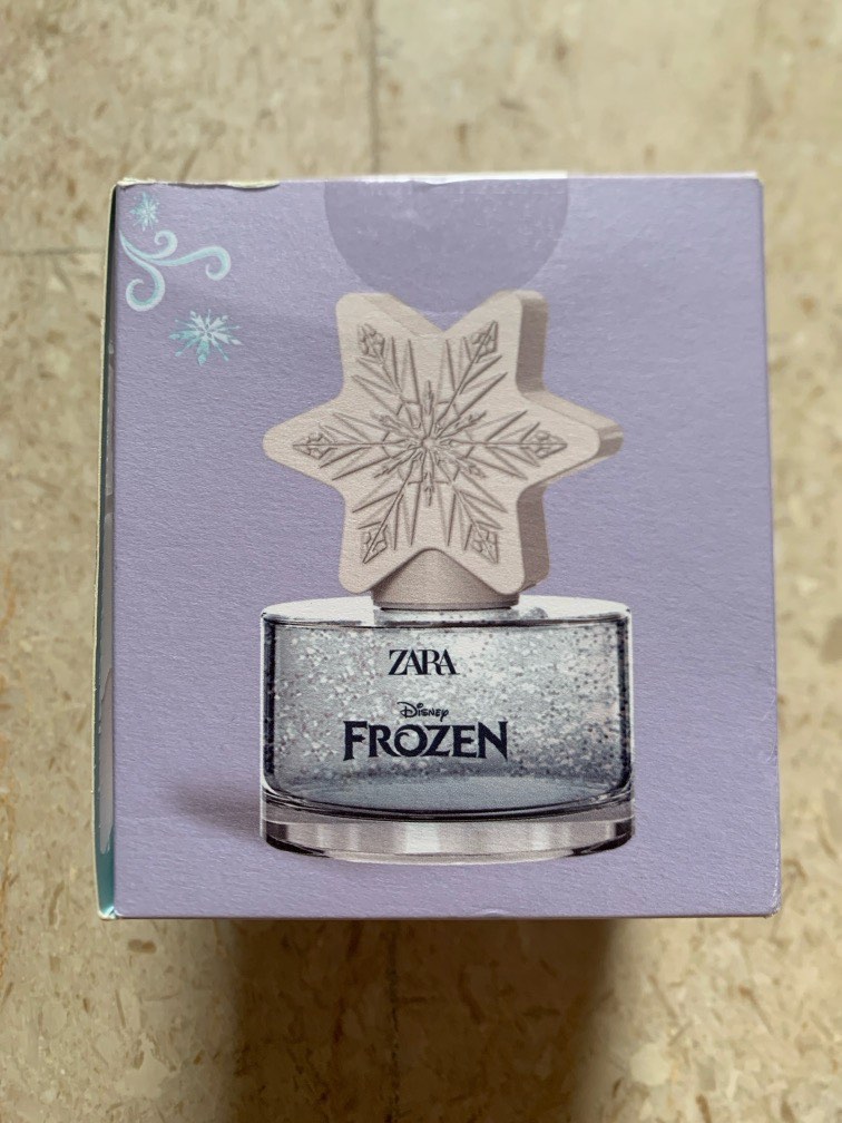 Zara Disney Frozen Eau De Toilette, Beauty & Personal Care, Fragrance ...