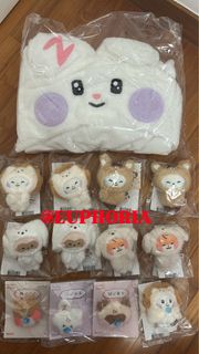 Zeroni winter plush hanini yunini gunini binini gyunini zb1 Zerobaseone ...