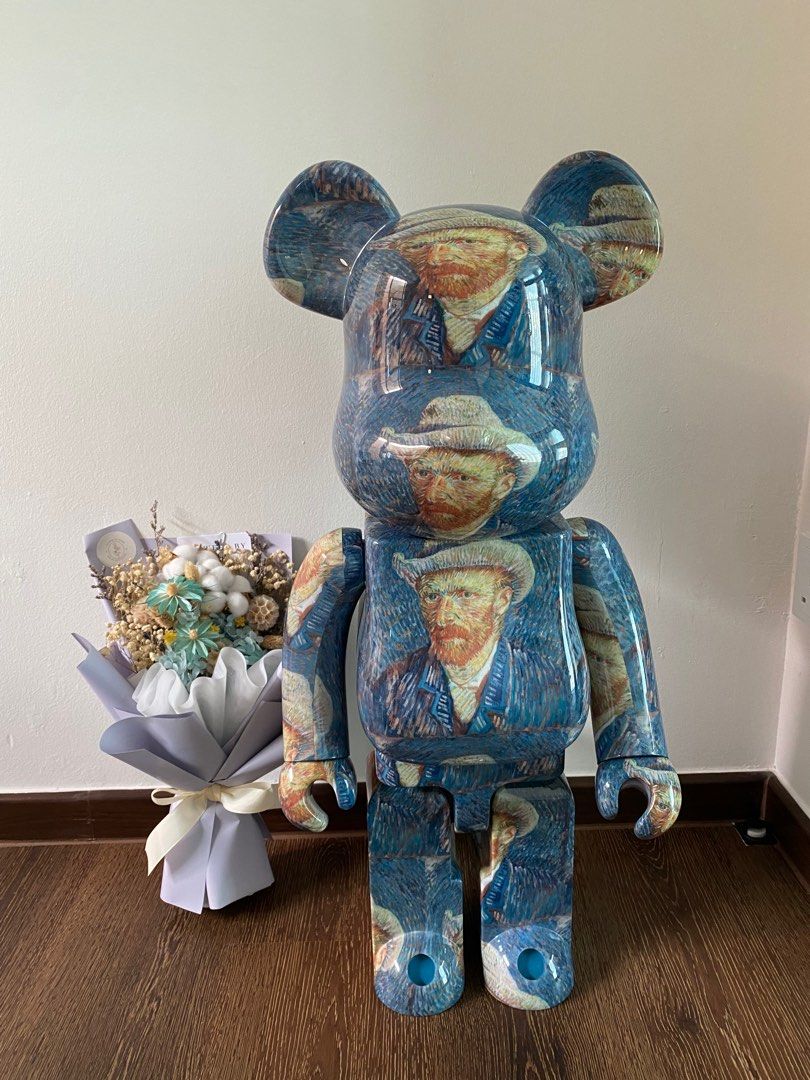 1000% Van Gogh Museum Bear Brick, Hobbies & Toys, Toys & Games on Carousell