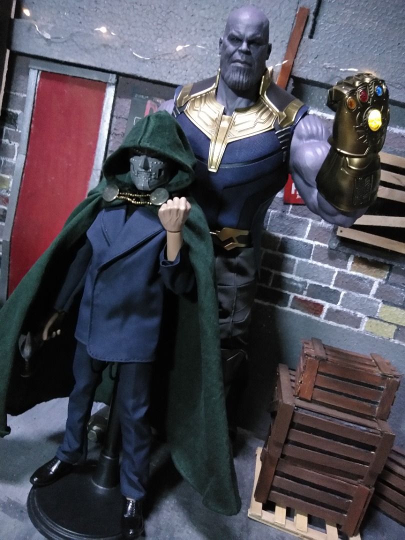 1/6 scale Chris Evans playing as RDJ Doom custom, Hobbies & Toys, Toys ...