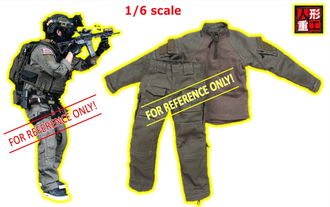 1:6 scale MODELLING TOYS Navy SEAL Underway Boarding Unit - GEN2 ...