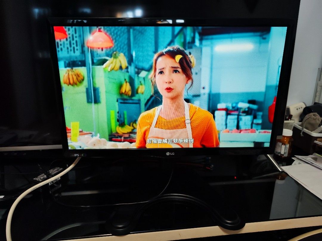 2nd hand LG 22" TV with remote 22吋 電視 跟搖控, 家庭電器, 電視 & 其他娛樂, 電視 - Carousell