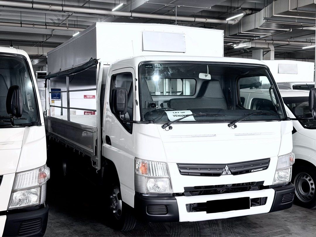 8 UNITS 14FT CANOPY/BOX/TAILGATE/OPEN MITSUBISHI FUSO CANTER FEB21 ...