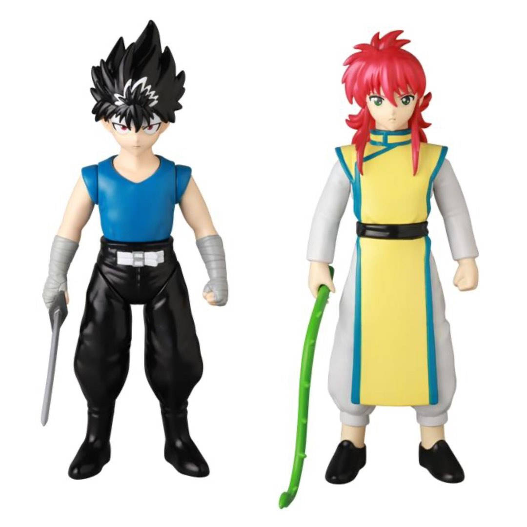 實體店預訂 日本直送 MEDICOM TOY ASM (ANIMATION SOFVI MUSEUM)シリーズ 飛影 蔵馬 約23cm 大膠玩具 搪膠玩具 SOFUBI 幽☆遊☆白書 幽遊白書 ...