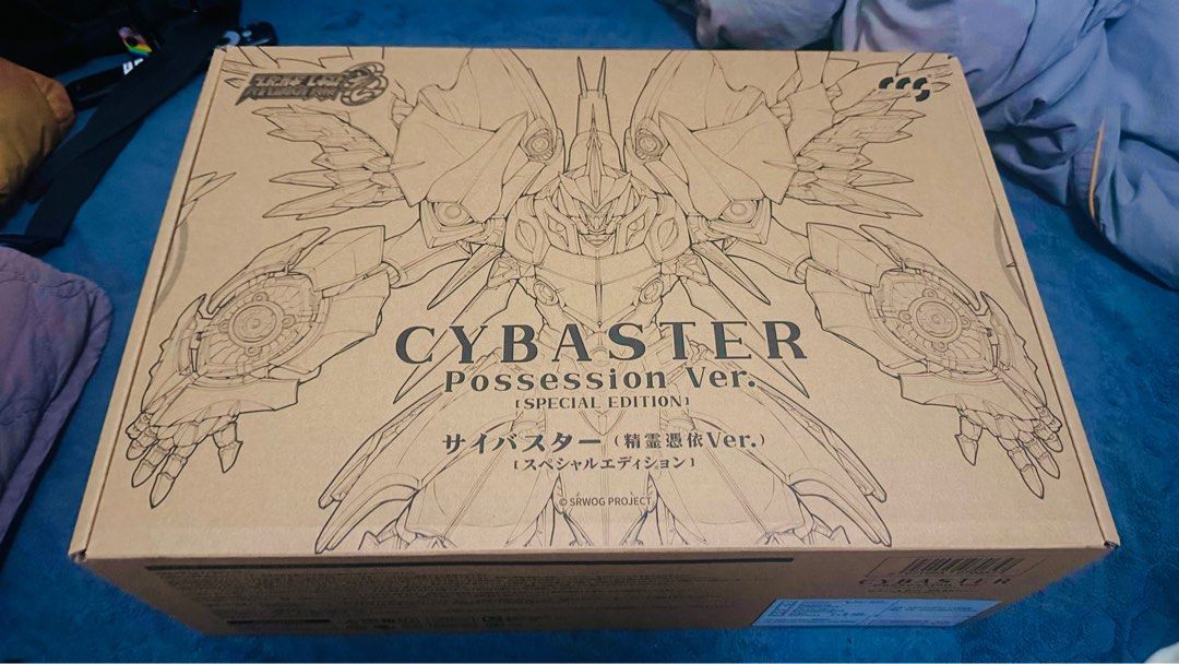 (全新 靚盒) CCSTOYS - 風之魔裝機神Cybaster (精靈憑依 Possession Ver.) ️ Special ...