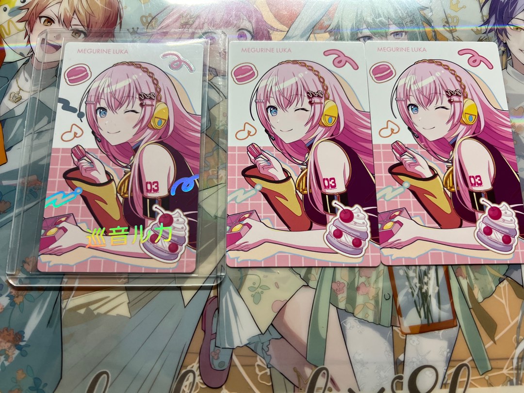 世界計劃 pjsk prsk 生日ep luka set, 興趣及遊戲, 玩具 & 遊戲類 - Carousell