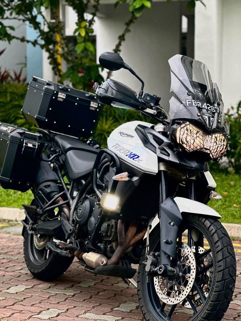 🔥 Triumph Tiger XRX 800 🔥, Motorcycles, Motorcycles for Sale, Class 2 ...