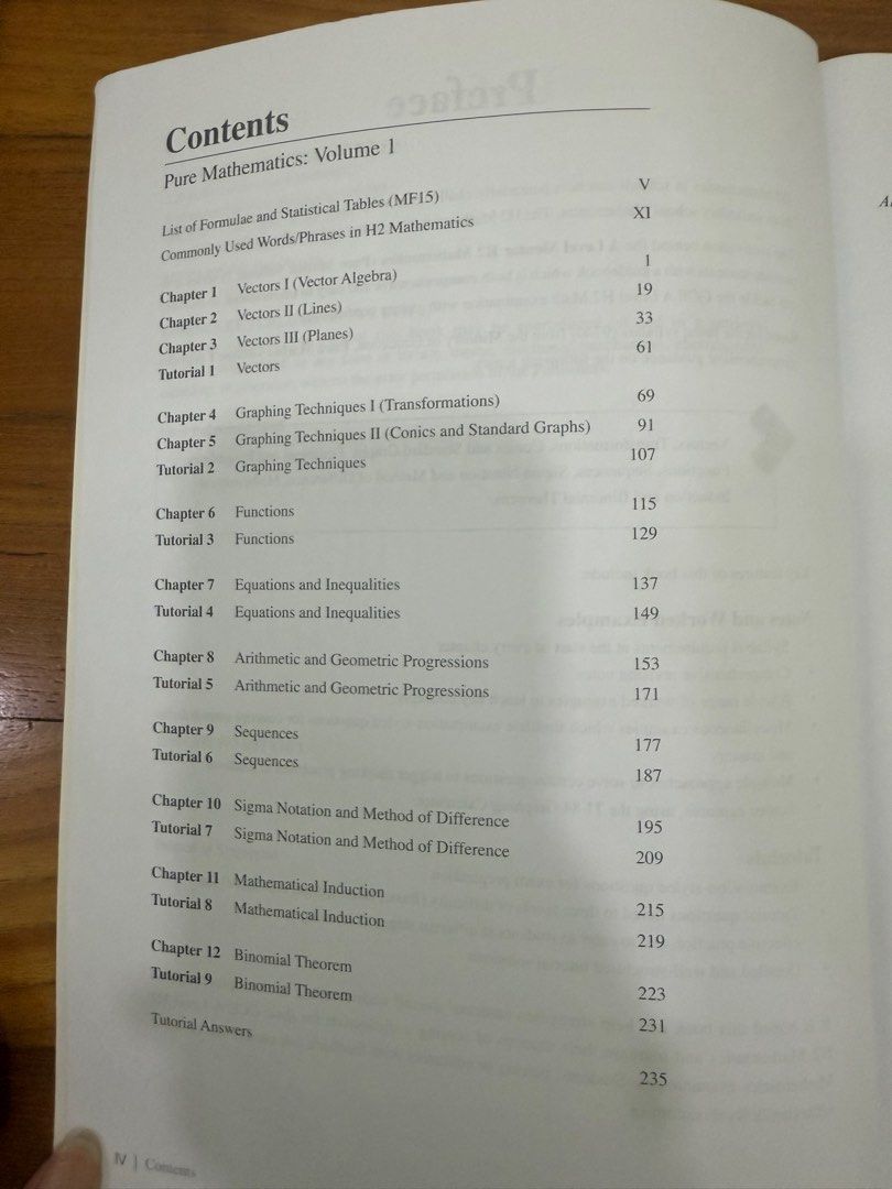 A Level H2 Mathematics Pure Maths Volume 1, Hobbies & Toys, Books ...