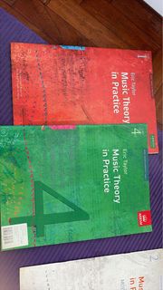 ABRSM Discovering Music Theory Grade 1 Workbook, Hobbies & Toys, Music & Media, Music Scores on ...