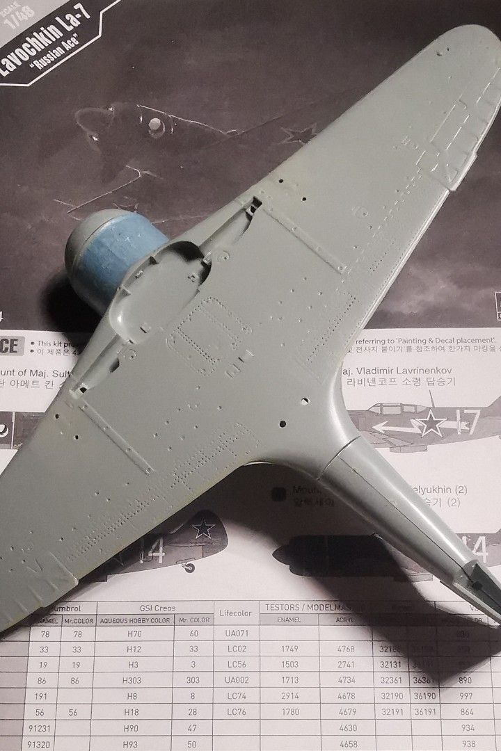 Academy 1/48 scale model kit in loose parts, Hobbies & Toys, Toys ...