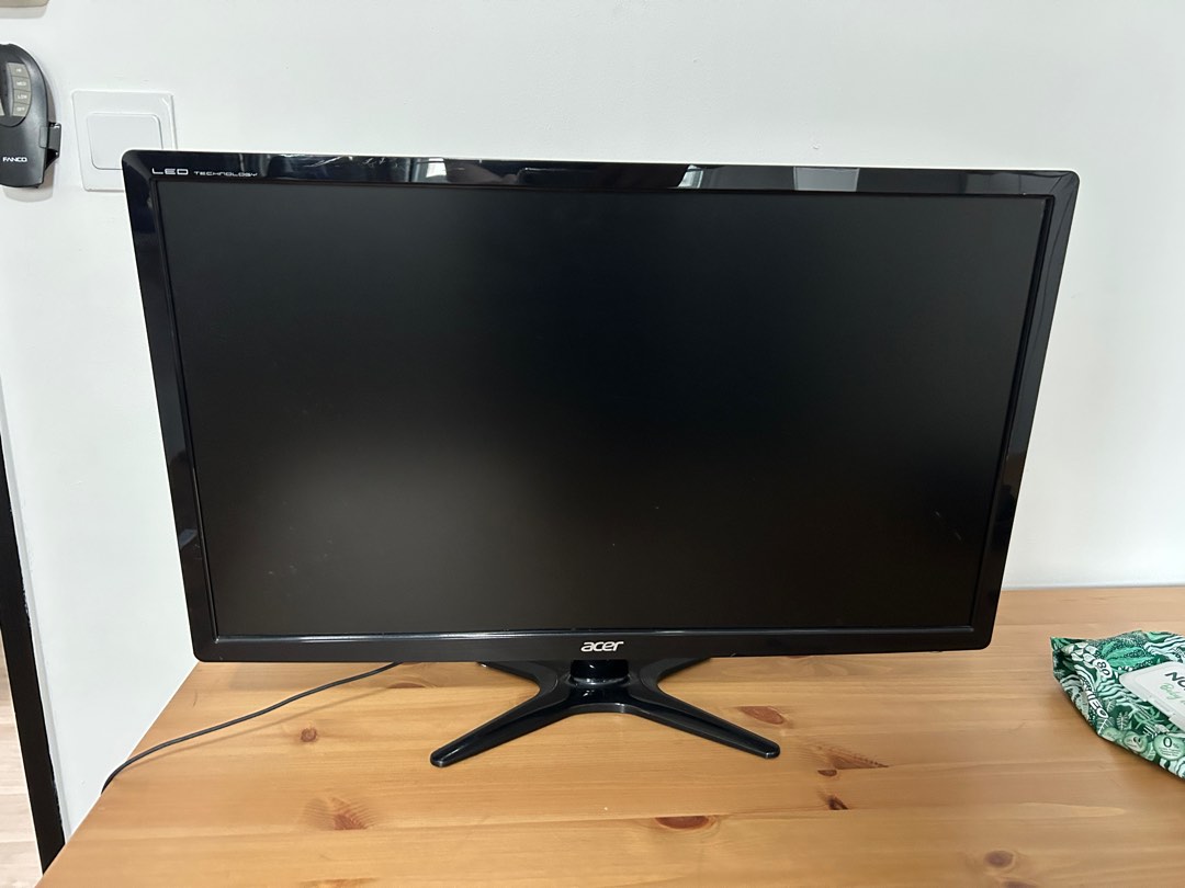 Acer LED Monitor, Computers & Tech, Parts & Accessories, Monitor Screens on Carousell
