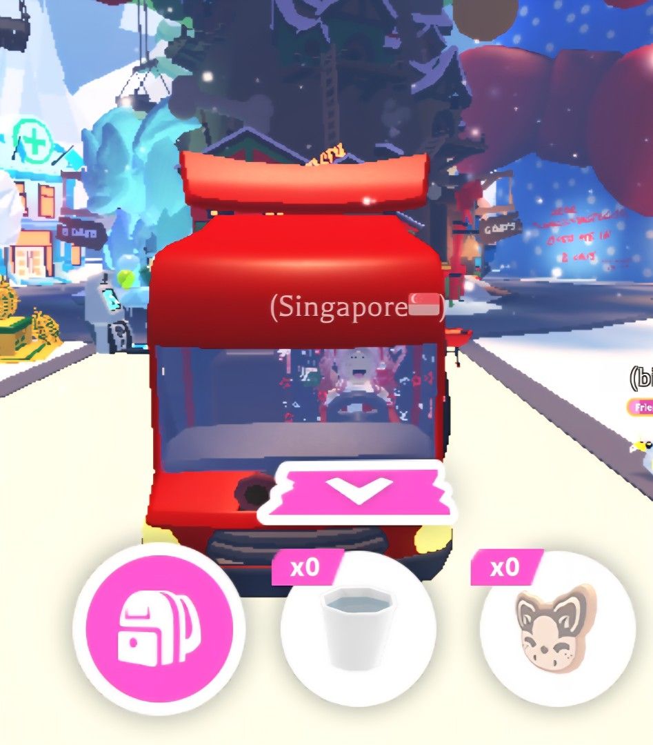 Adopt Me Postie Van, Hobbies & Toys, Toys & Games on Carousell