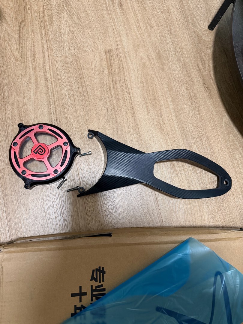 Adv 350 Front Bowl Propeller Cover - Red, Motorcycles, Motorcycle ...