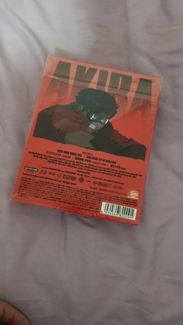 Akira 4K Remaster Set, Hobbies & Toys, Music & Media, CDs & DVDs on Carousell